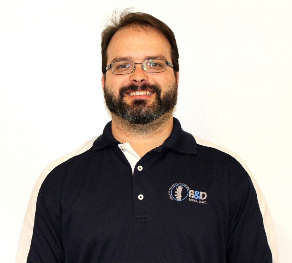 Staff Directory | B & D Mfg., Inc.